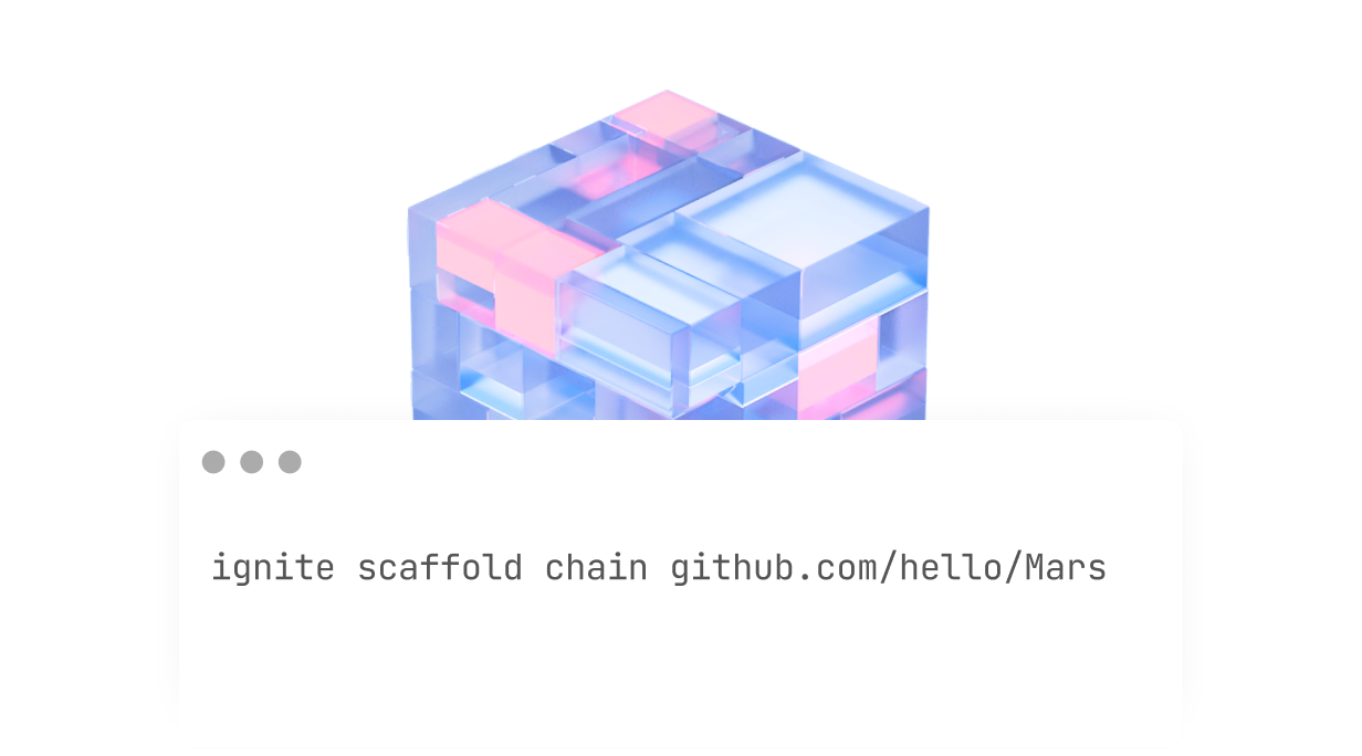 Innovation Platform For Blockchain Development Ignite Cli